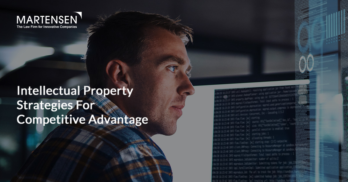 Virginia Intellectual Property Attorney | Martensen IP